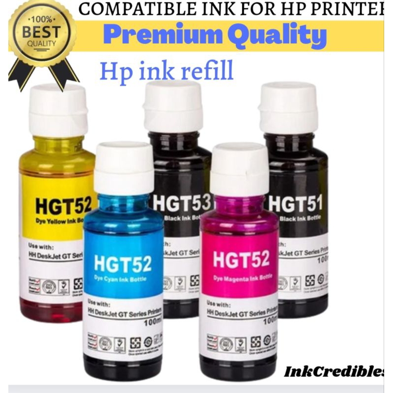 compatible ink for hp printer refill ink use directly to printer ...