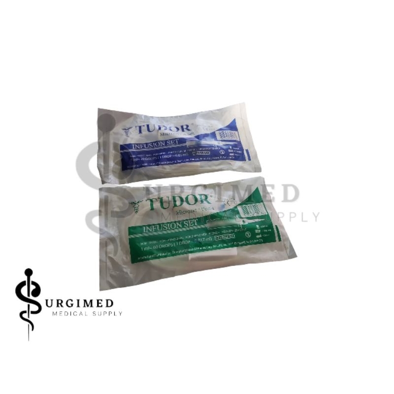 IV Set Tudor (Adult/Pedia) Macroset/Microset | Shopee Philippines