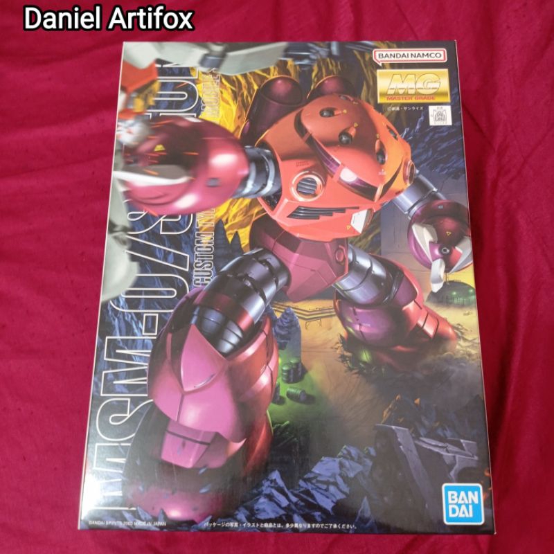 Bandai Zgok Master Grade 1/100 MG Gundam mecha robot model kit toys ...