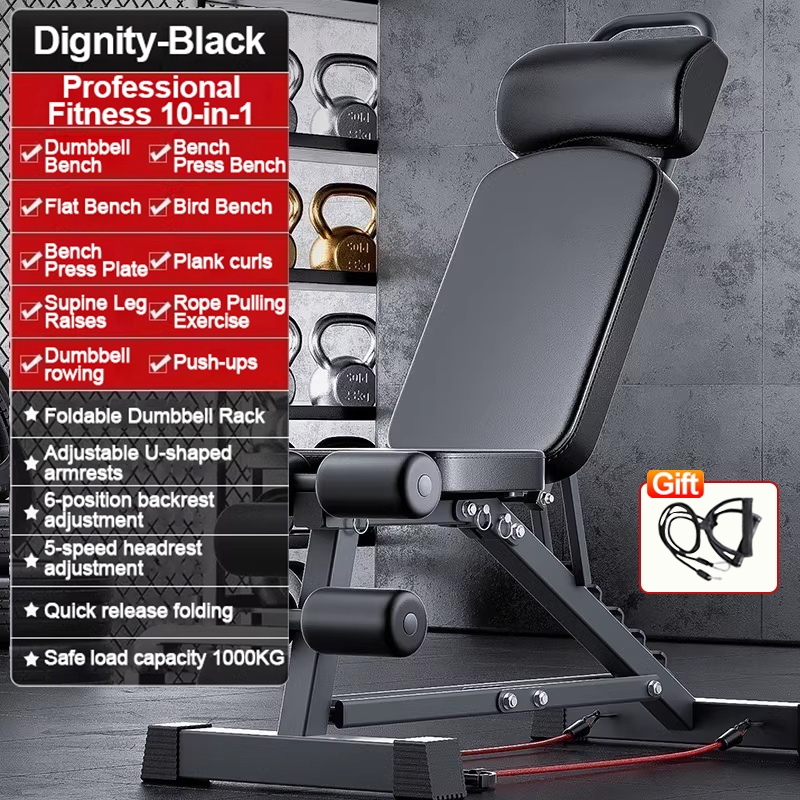 Adjustable Bench Chair, Fitness Chair, Dumbbell Chair, Supine Sit Up ...