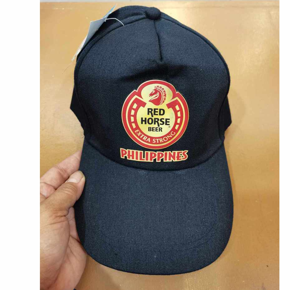 Red Horse Pilipinas Philippines PH Ballcap Redhorse Cap | Shopee ...