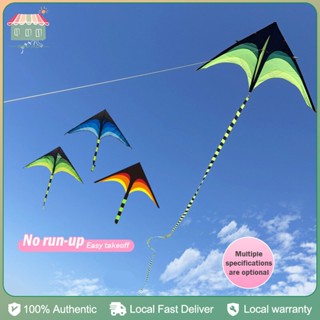 long tail rainbow kite with 50m string outdoor kites adult kids flying ...