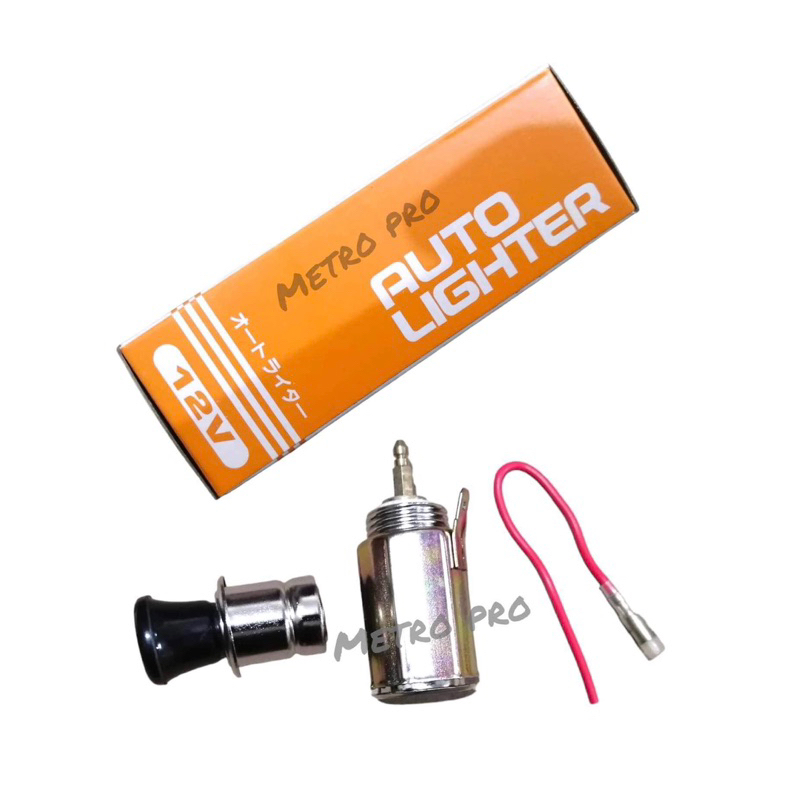 Auto Lighter 12V and 24V for Car Automobile Stanley Brand | Shopee ...