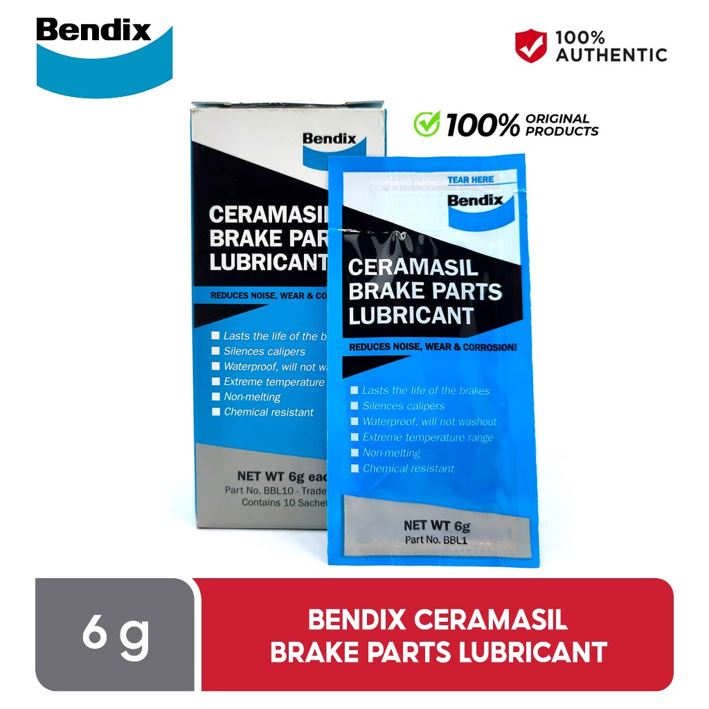 Bendix Ceramasil Brake Part Lubricants Grease (6g) 1Pc | Shopee Philippines