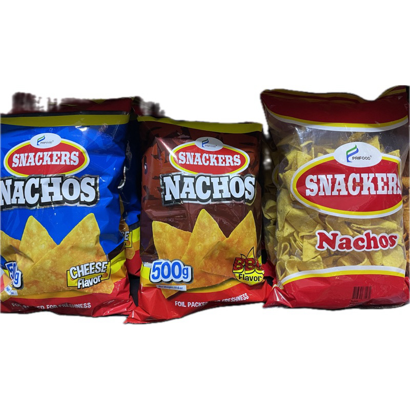 PriFood Snackers Cheese, Sweet and Spicy, Plain and BBQ | Shopee ...