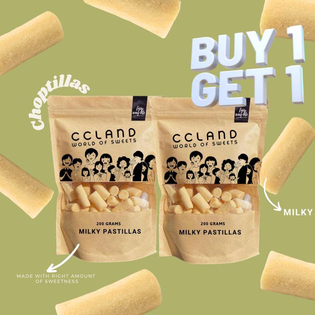 CLASSIC PASTILLAS BUY 1 TAKE 1 BY CCLAND | Shopee Philippines