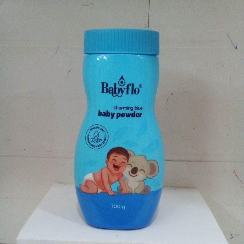 Babyflo Baby Powder (25g/50g/100g) | Shopee Philippines