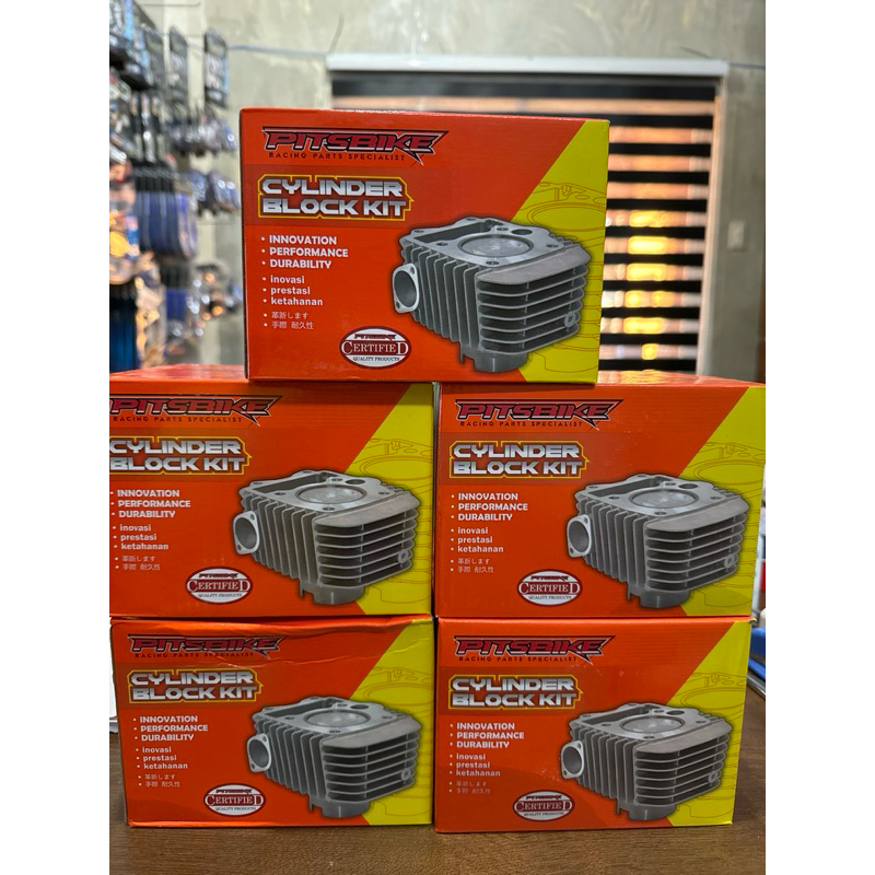 PITSBIKE CYLINDER BLOCK RAIDER WAVE MIO KLX | Shopee Philippines