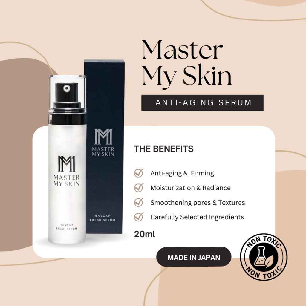 Master My Skin Anti-Aging Serum with Human Adipose-derived Stem Cell ...