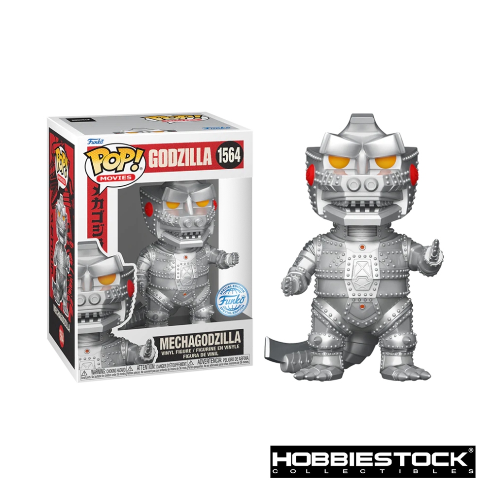 Funko Pop! Movies: Godzilla - Mechagodzilla Exclusive | Shopee Philippines