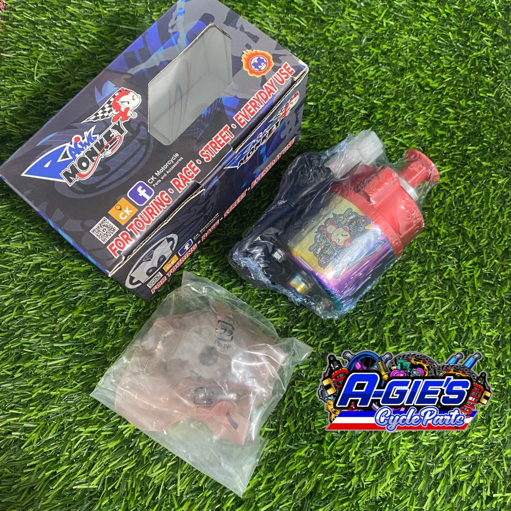 RACING MONKEY | STARTER MOTOR OPEN CC V2 W/ GEAR | SNIPER 150 / LC150 ...