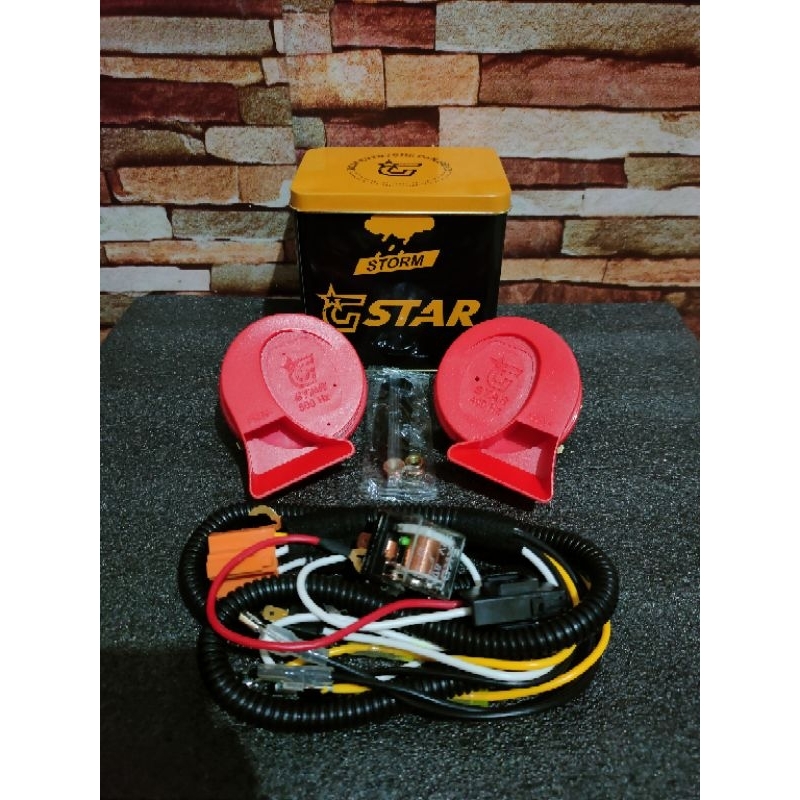 G STAR HORN VERSION 2 STORM | Shopee Philippines