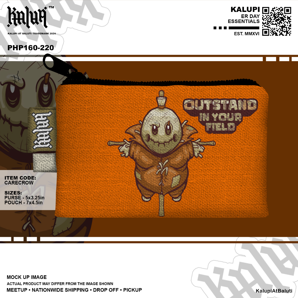 Kalupi Coin Purse - CareCrow | Shopee Philippines