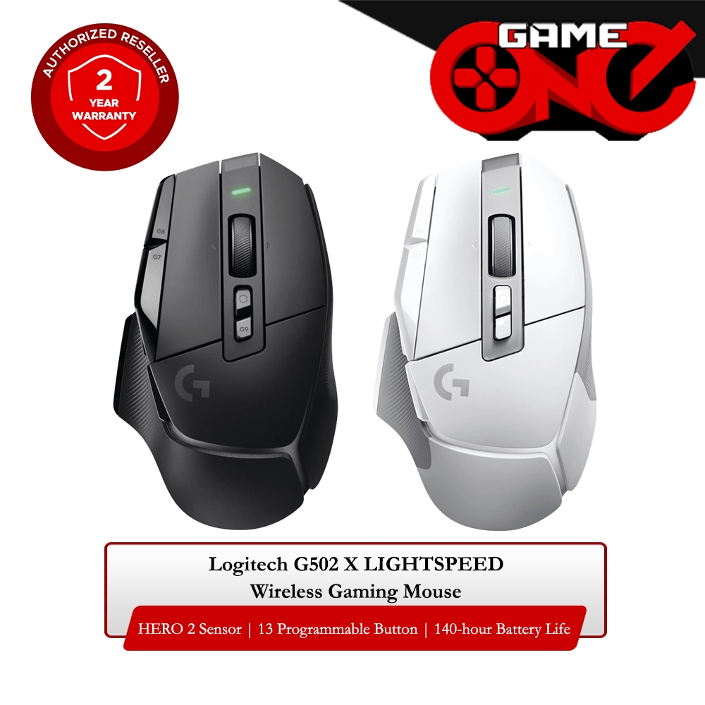 Logitech G502 X LIGHTSPEED Wireless Gaming Mouse | Shopee Philippines