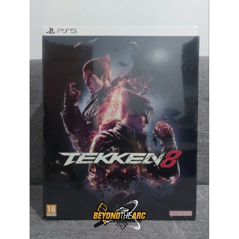 Tekken 8 Collector's Edition for PS5 | Shopee Philippines