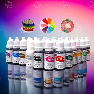 1pc Natural Ink Food Coloring Baking Liquid Food color Cake Decoration ...
