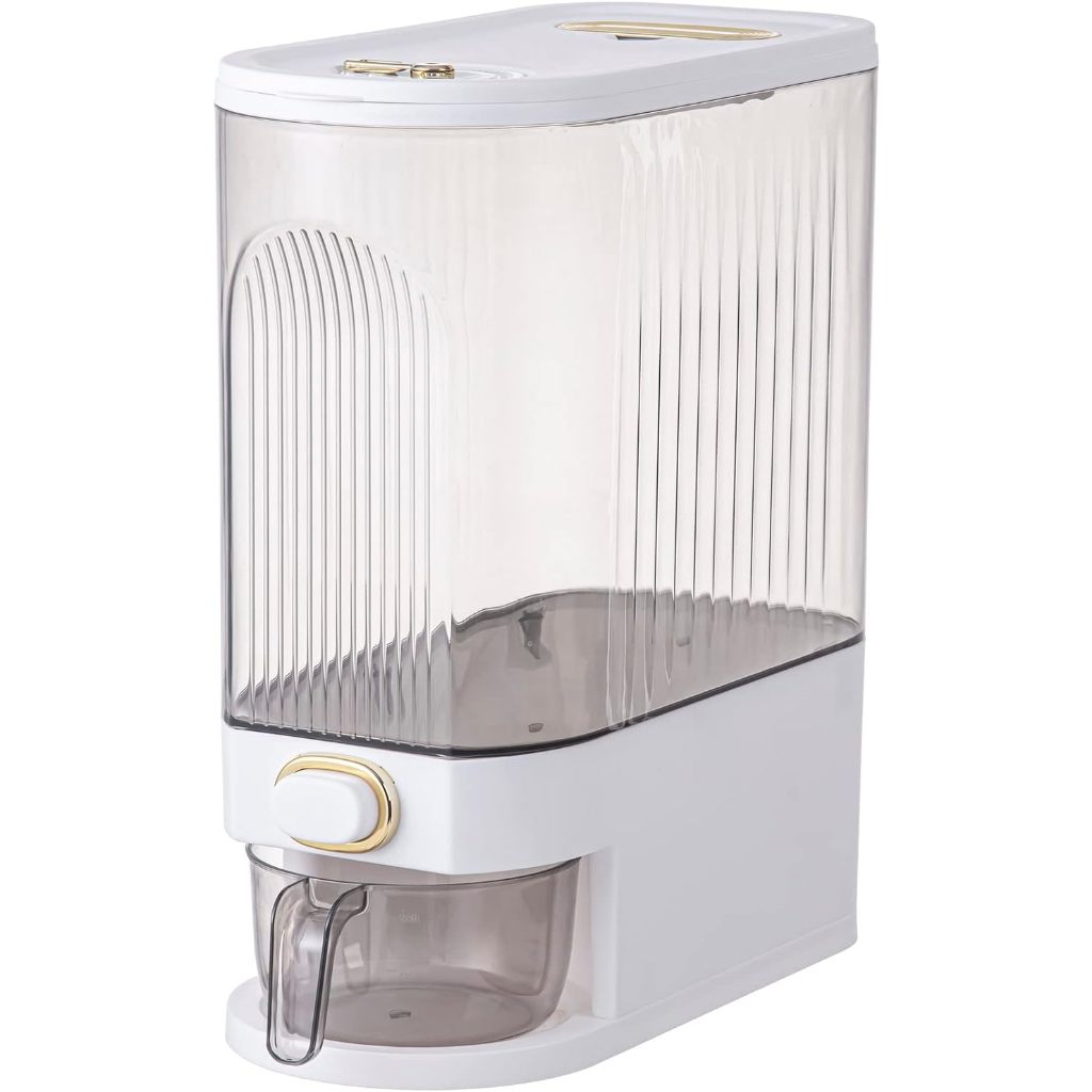 10KG Rice Dispenser nano barrel insect-proof Rice storage box moisture ...