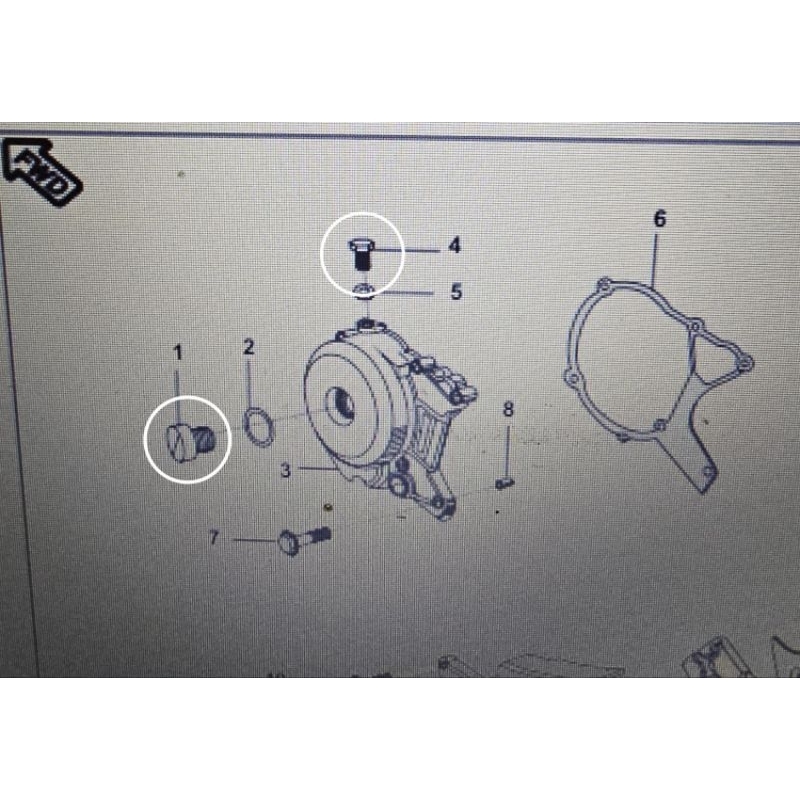 Ac Generator Cap for Kawasaki Ct100(Dou Cap)(timing cap) | Shopee ...