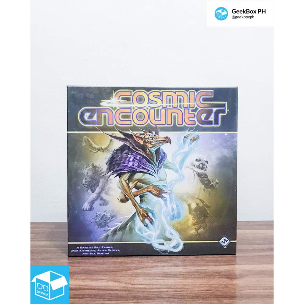 Cosmic Encounter Board Game | Shopee Philippines