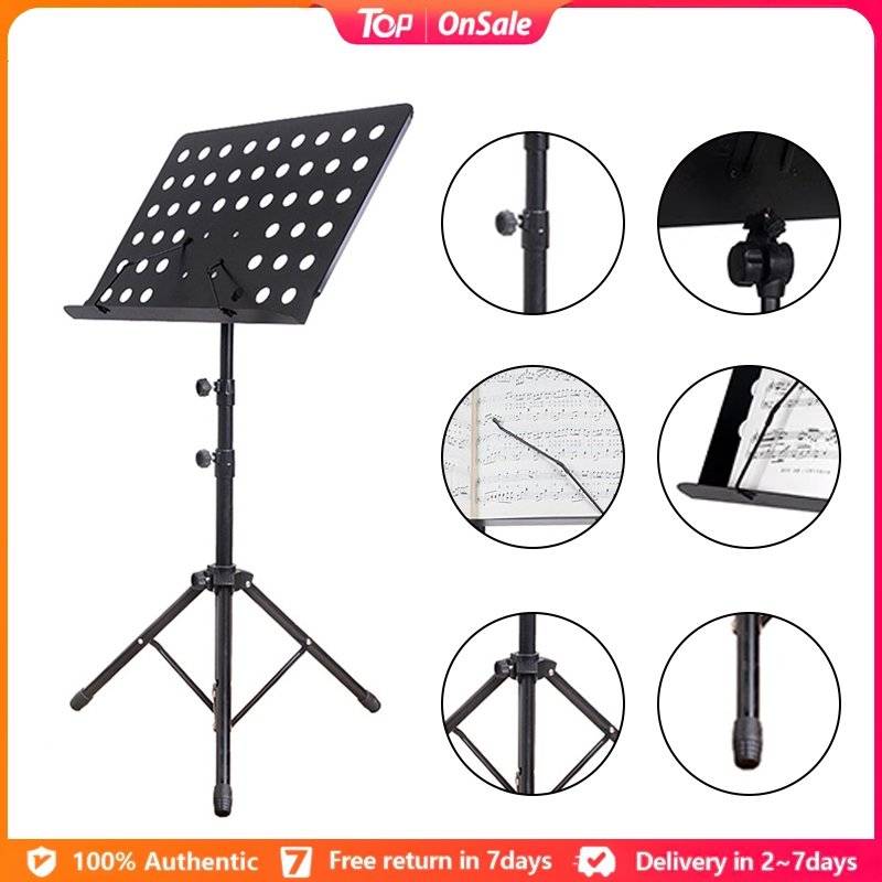 Portable Lyrical Stand for Music Scores Heavy Duty Music Accessories ...