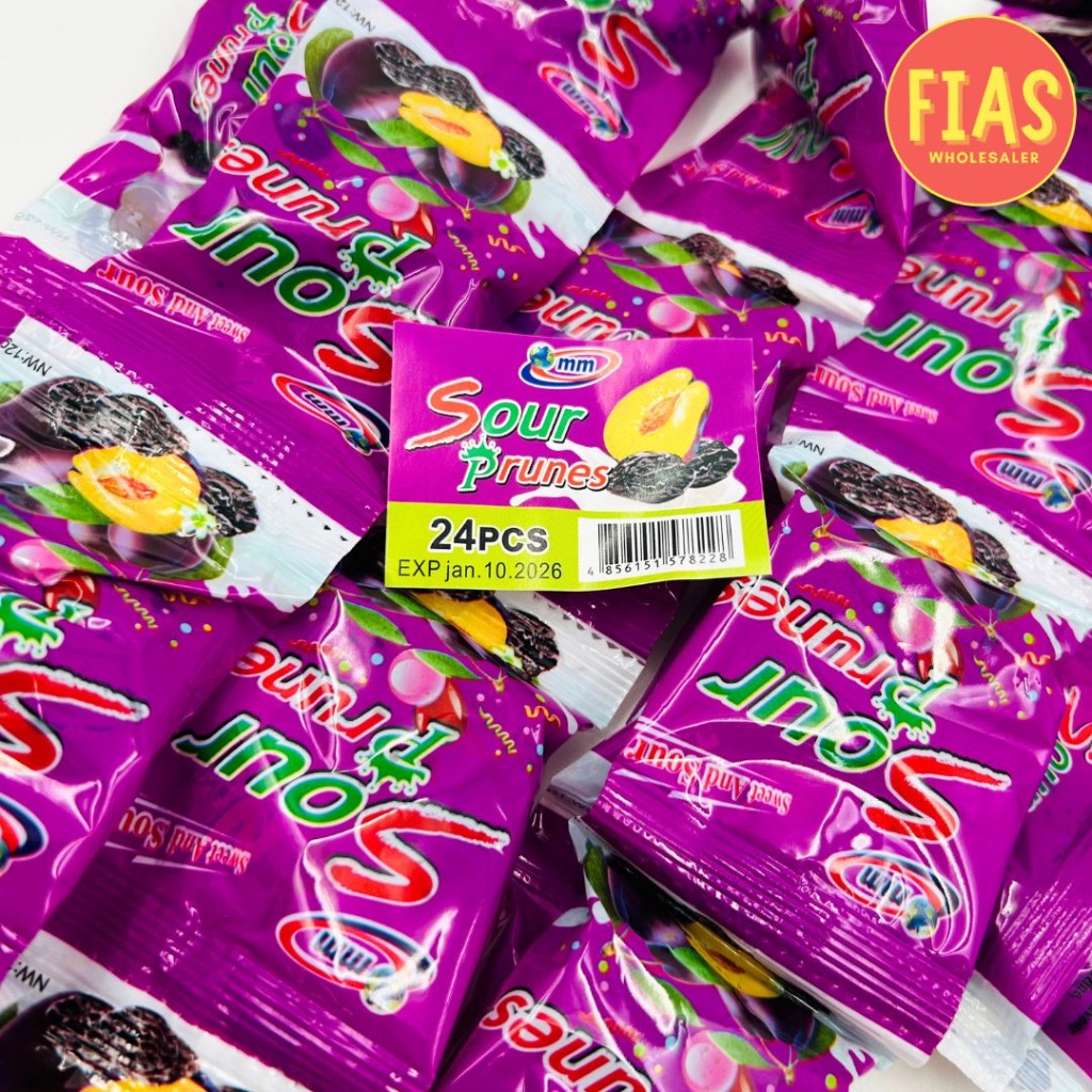 24 packs Sour Prunes Paninda | Shopee Philippines