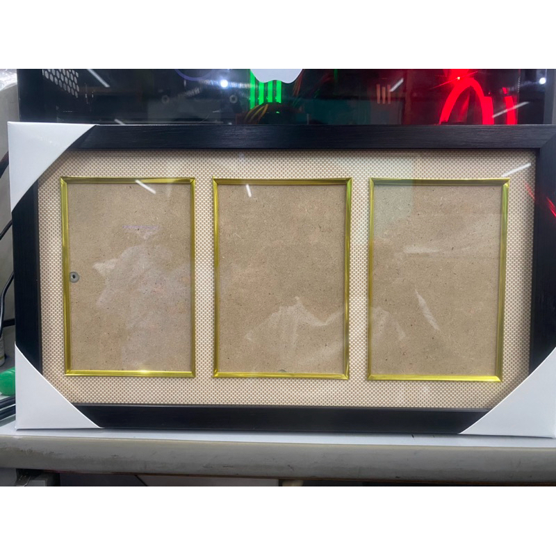 Picture Frame 3in1 4R with Matting and Glass | Shopee Philippines