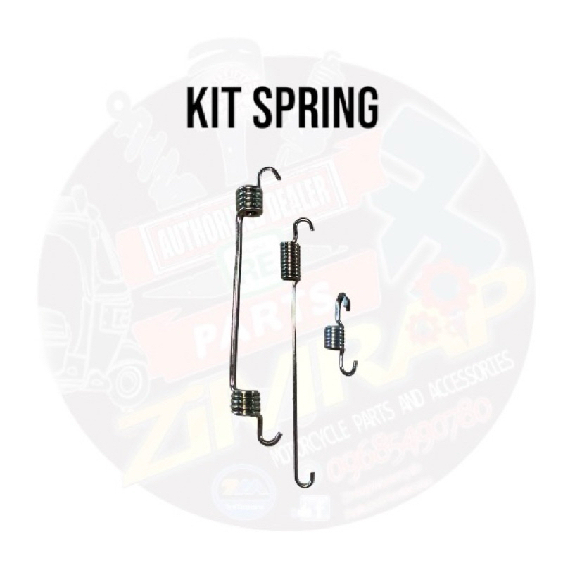 KIT SPRING GENUINE FOR BAJAJ RE (FRONT OR LEFT, RIGHT) | Shopee Philippines