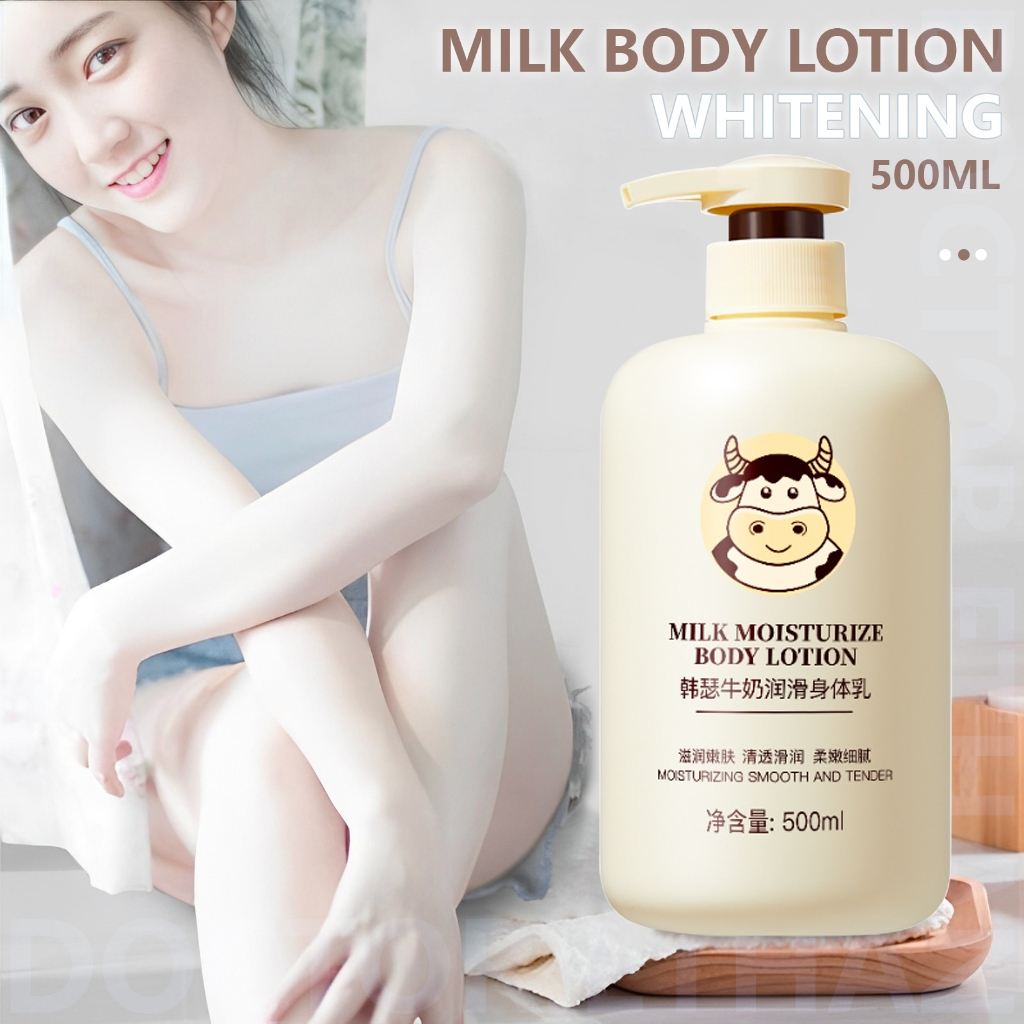 Milk Whitening Body Lotion Hydrating & Moisturizing Lotion Nurturing Soothing | Shopee Philippines
