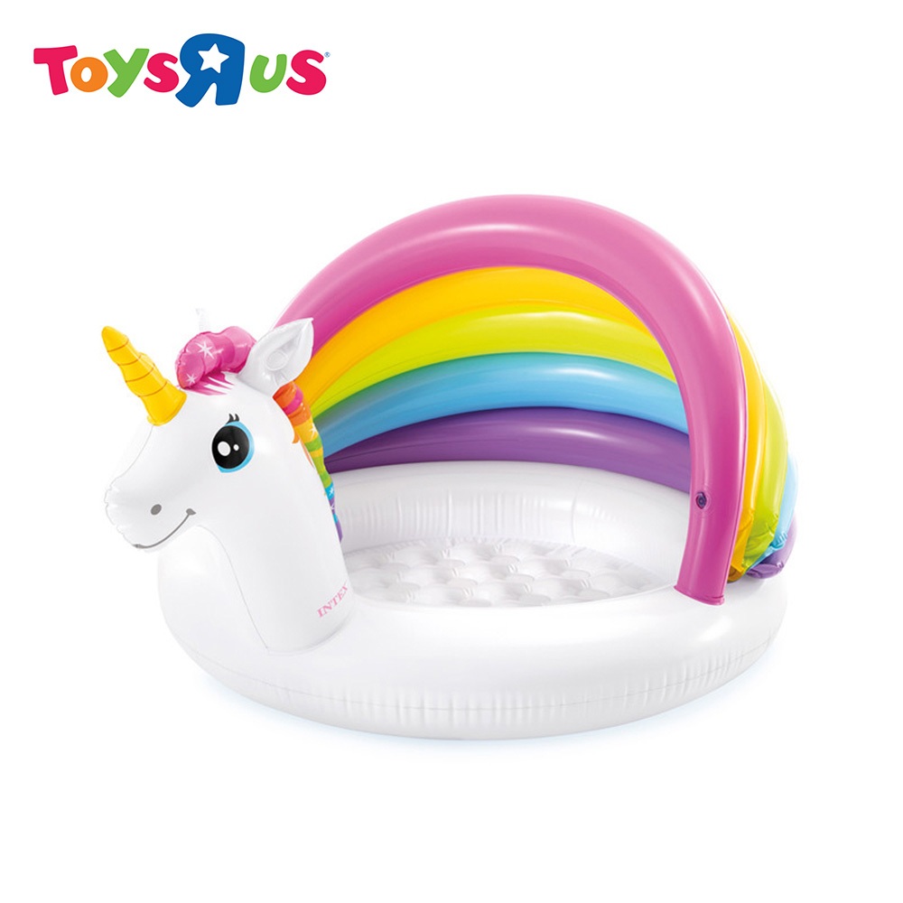 Intex Unicorn Inflatable Kiddie Pool | Shopee Philippines