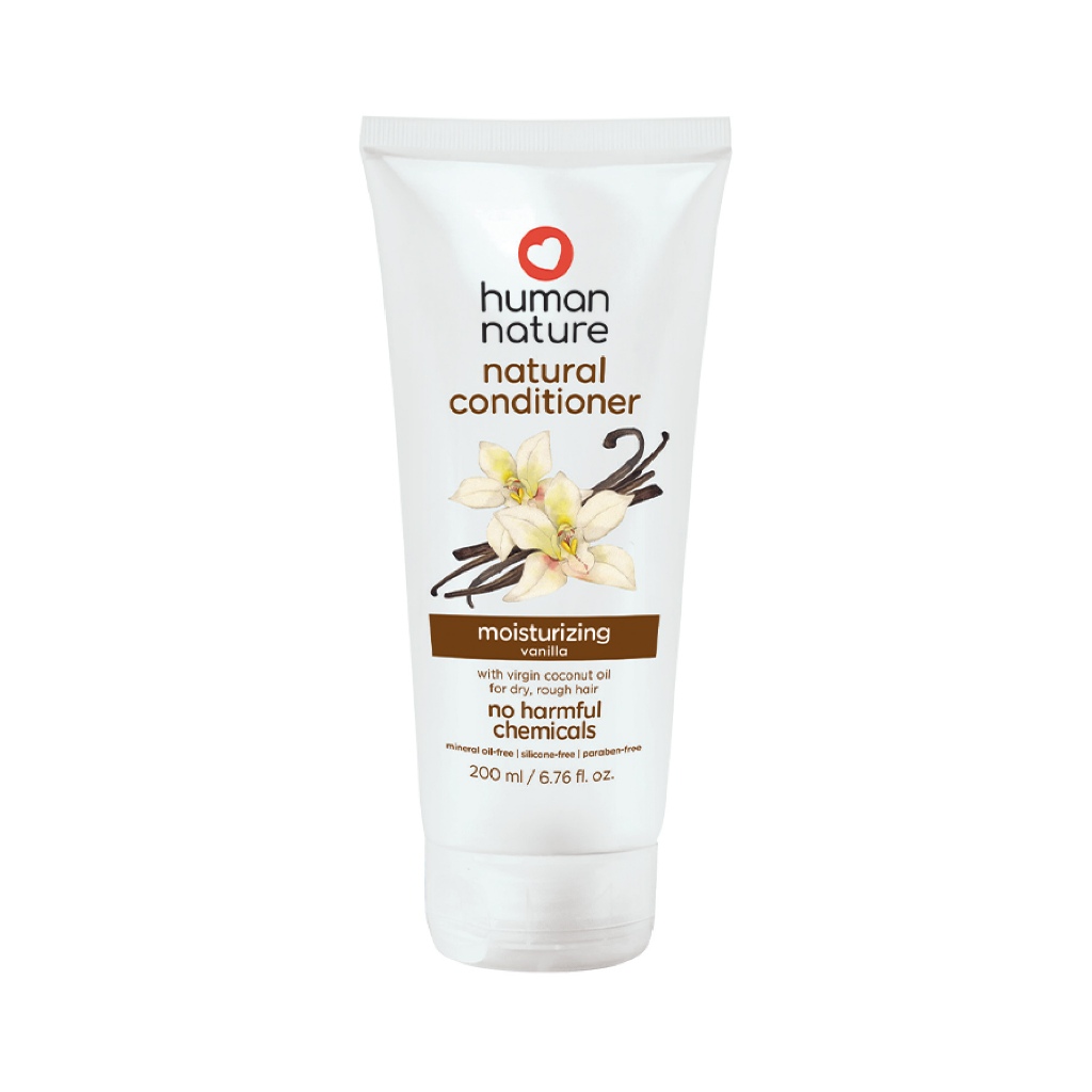 Human Nature Moisturizing Conditioner (No Harmful Chemicals) | For Dry ...