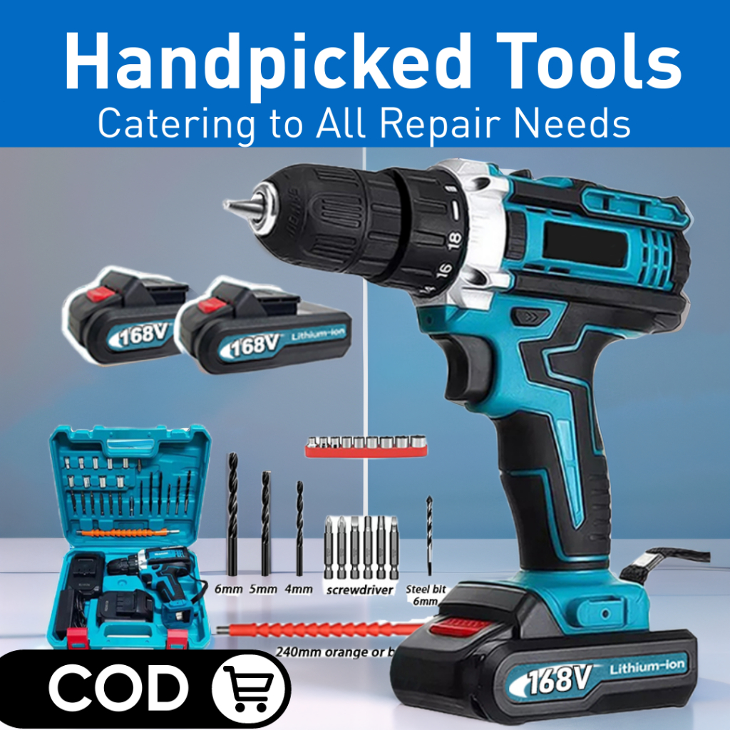 New Cordless Drill Heavy Duty Brushless 2 Battery 168v 48v Japan Made ...