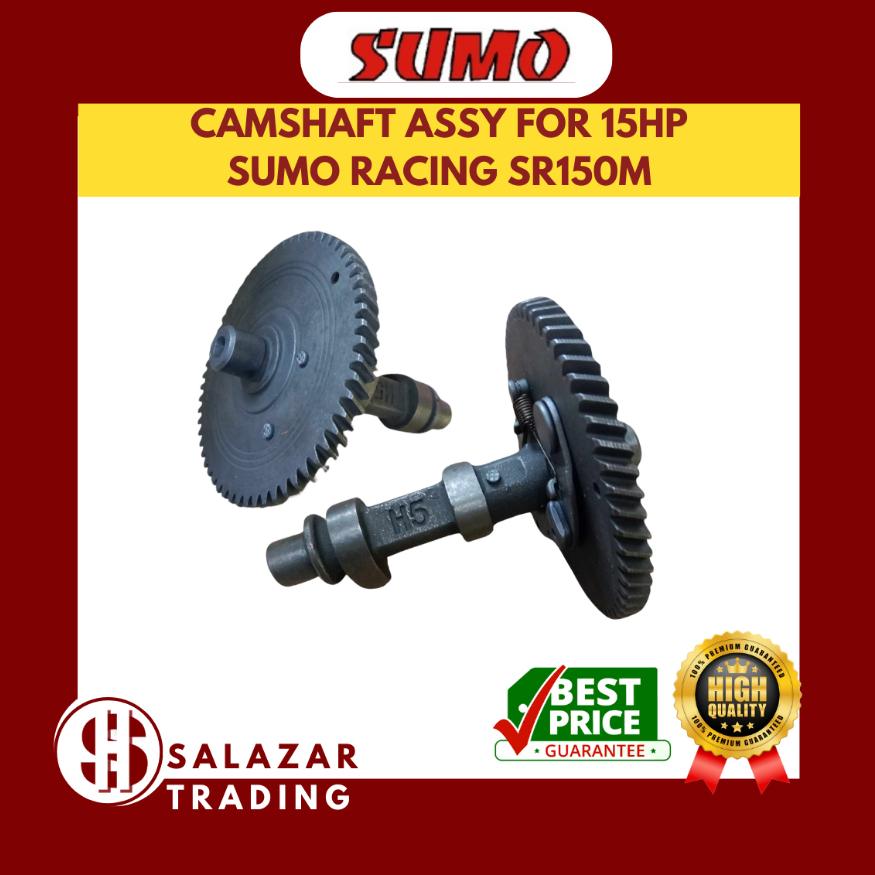SUMO CAMSHAFT ASSY FOR SUMO RACING 15HP SR150M GASOLINE ENGINE | Shopee ...