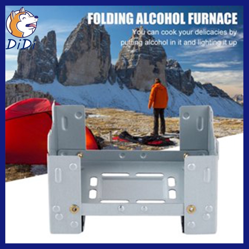 camping stove alcohol stove portable Solid alcohol fuel camping stove ...