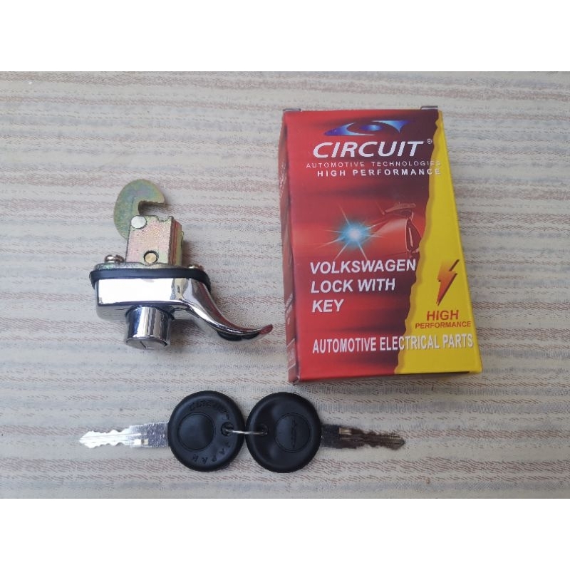 Compartment/Volkswagen Lock with Key CCL88 Circuit | Shopee Philippines