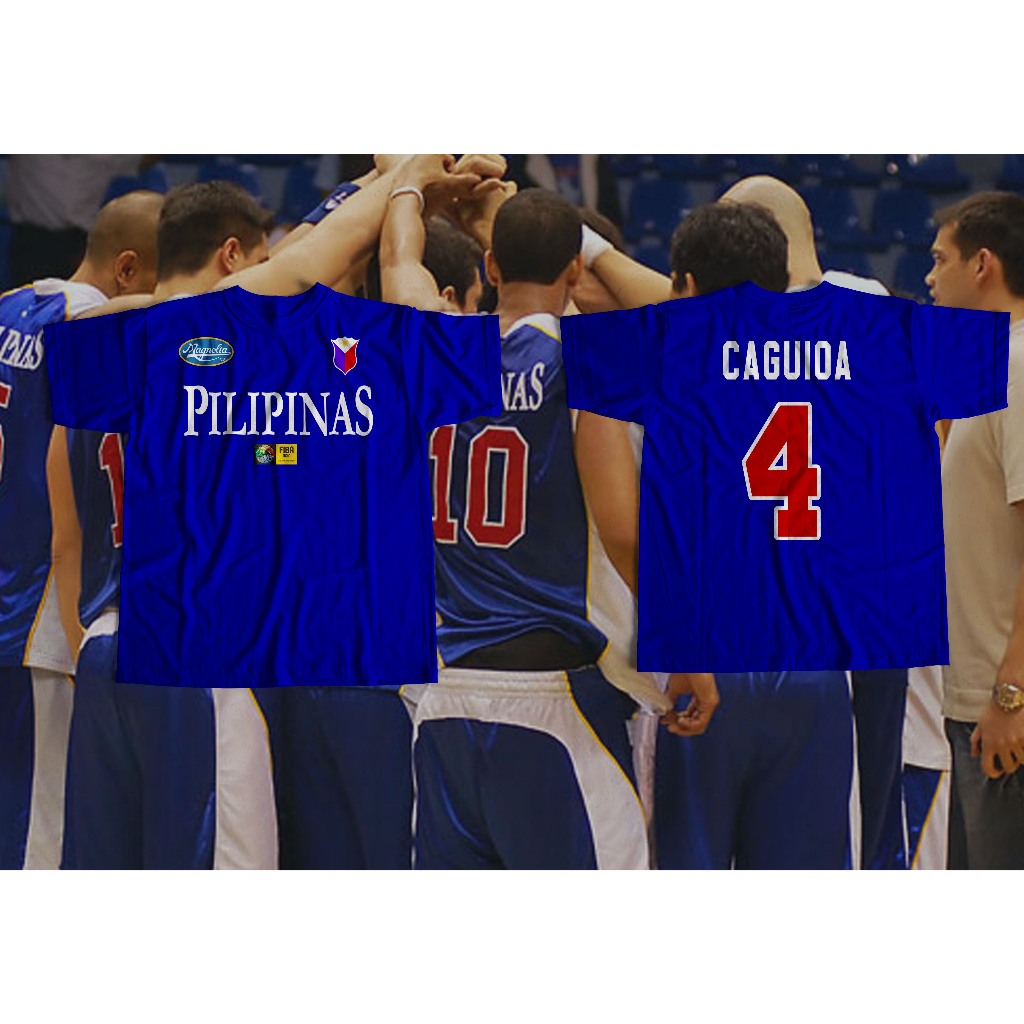 PILIPINAS 2007 RP TEAM SHIRT | Shopee Philippines
