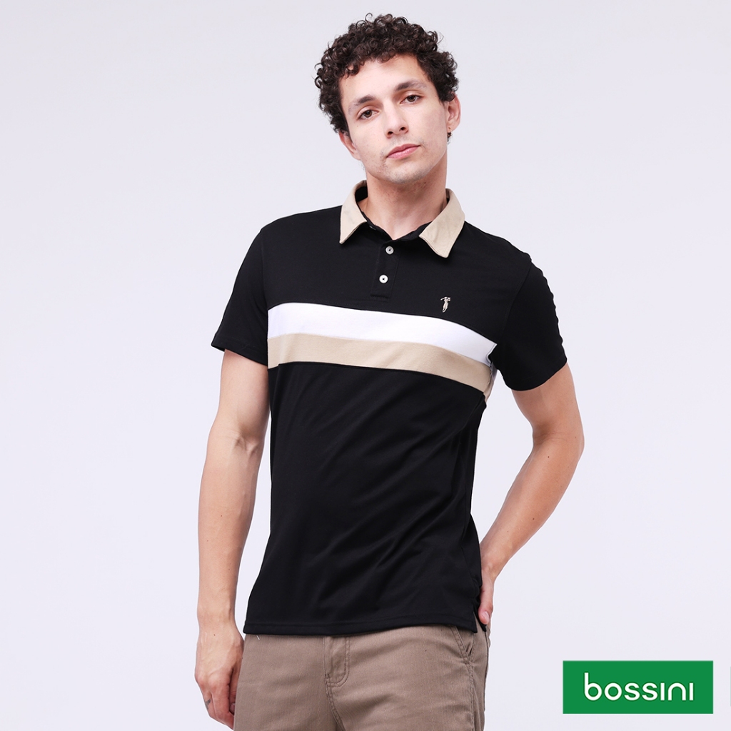 Bossini Collared Shirt BMT04-0508 | Shopee Philippines