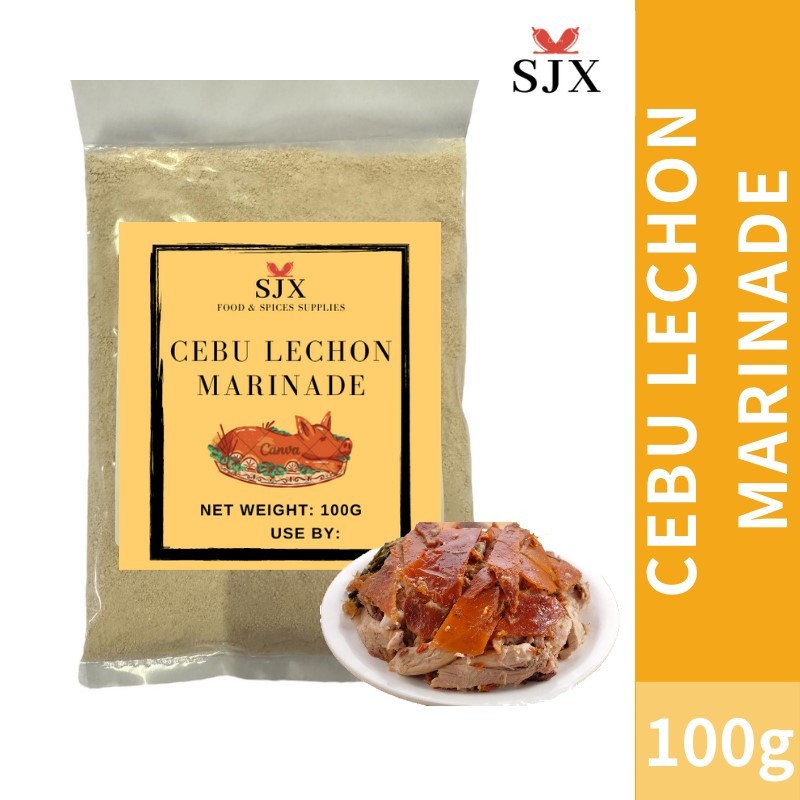 Cebu Lechon Marinade (100g, 250g) - Marinade Mix | Shopee Philippines