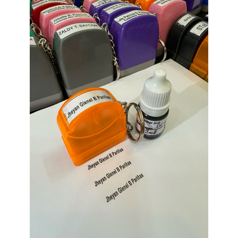 FREE INK DIGI KT1028 PERSONALIZED STAMP | Shopee Philippines