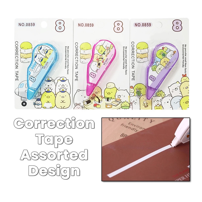 Perfect Life School Supplies Correction Tape（Assorted Design） | Shopee ...