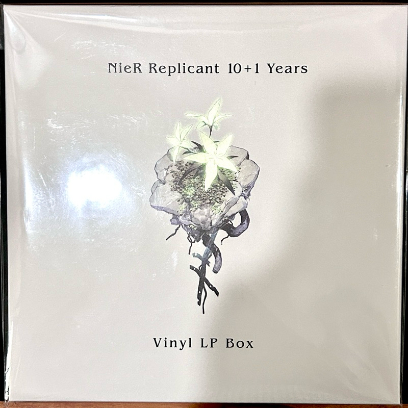 NieR Replicant 10 + 1 Years - OFFICIAL Soundtrack LIMITED EDITION SET ...