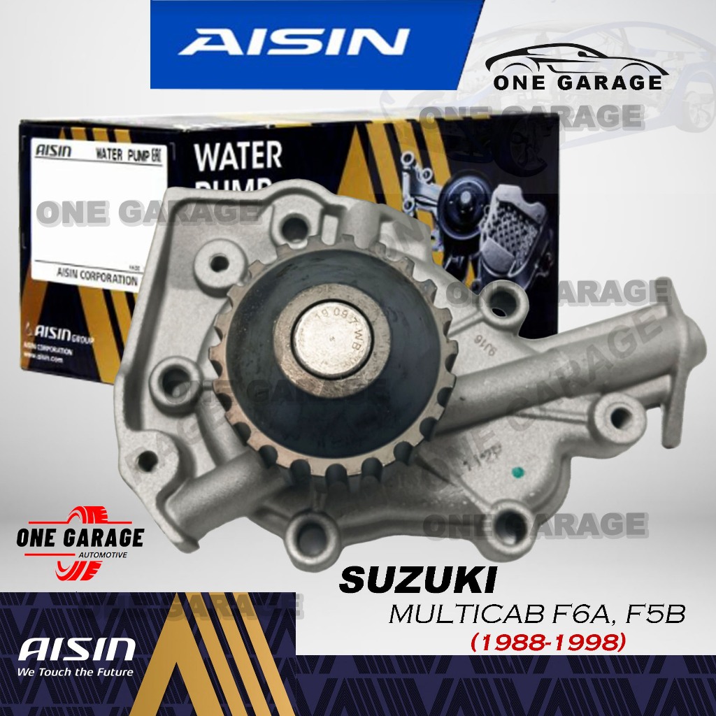 Water Pump Assembly For SUZUKI MULTICAB F6A, F5B (1988-1998) SUZUKI ...