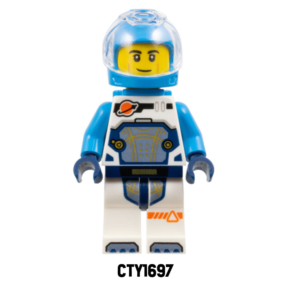 LEGO® CITY Astronaut Minifigure | Shopee Philippines