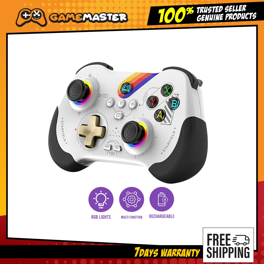 Z01 Gamepad Wireless Controller High Precision Compatible for Android ...