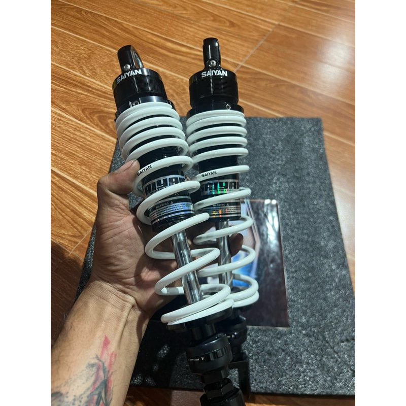 Saiyan Rearshock for Aerox & Nmax | Shopee Philippines