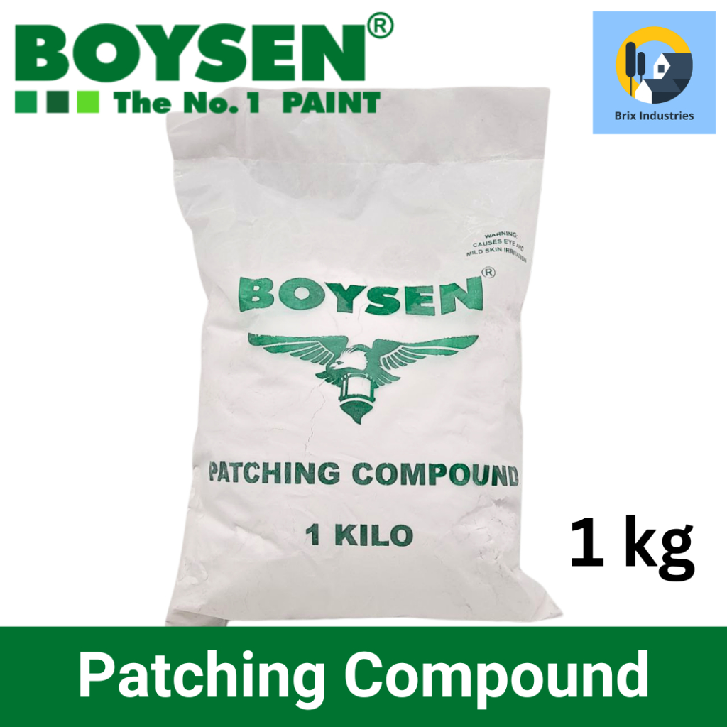 Boysen Patching Compound 1kg Bag | Shopee Philippines