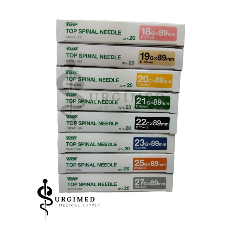 Top Spinal Needle Box 20's | Shopee Philippines