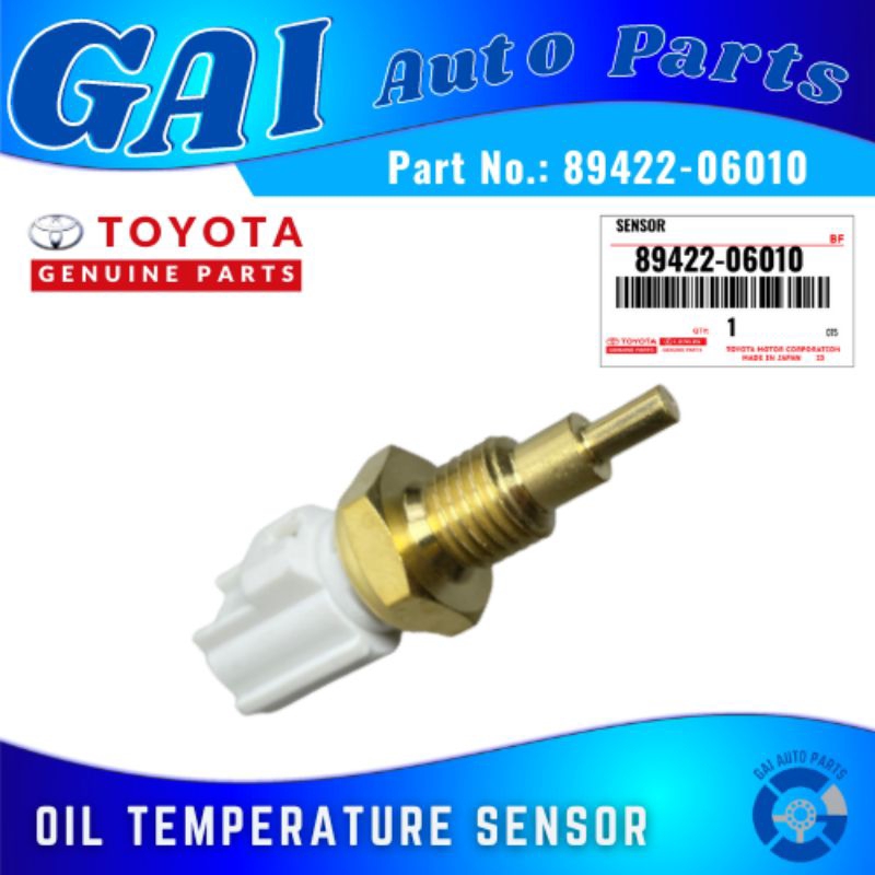 Oil Water Temperature for Toyota Vios 08-20, Camry 04-05, Yaris 06-13 ...