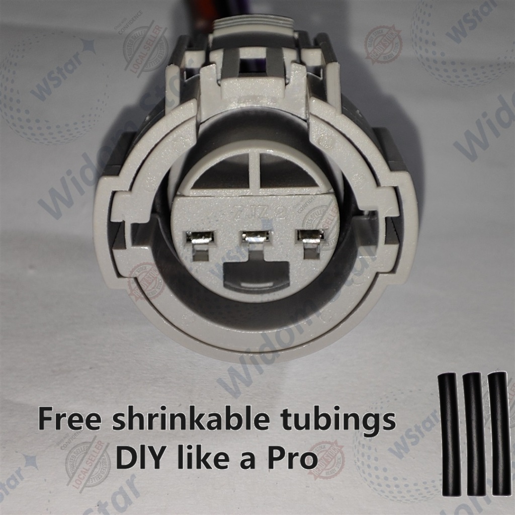 6189-0481 3 Pin 2.0mm EPS socket For Honda Fit Accord City Crider CR-V ...