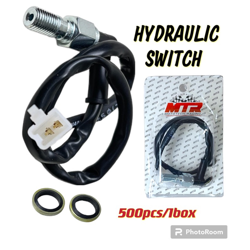 Motorcycle Hydraulic Switch Brake Tail Light Switch Universal M10×1.25mm | Shopee Philippines