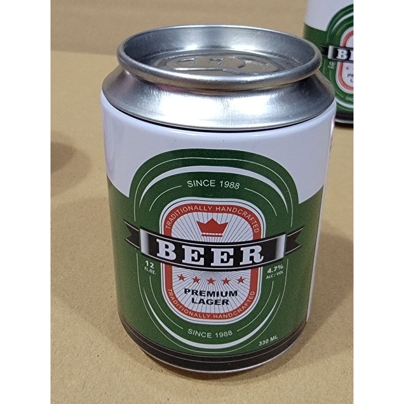 MINIATURE CANNED BEER / GASOLINE PUMP / VENDO MACHINE (METAL CONTAINER ...